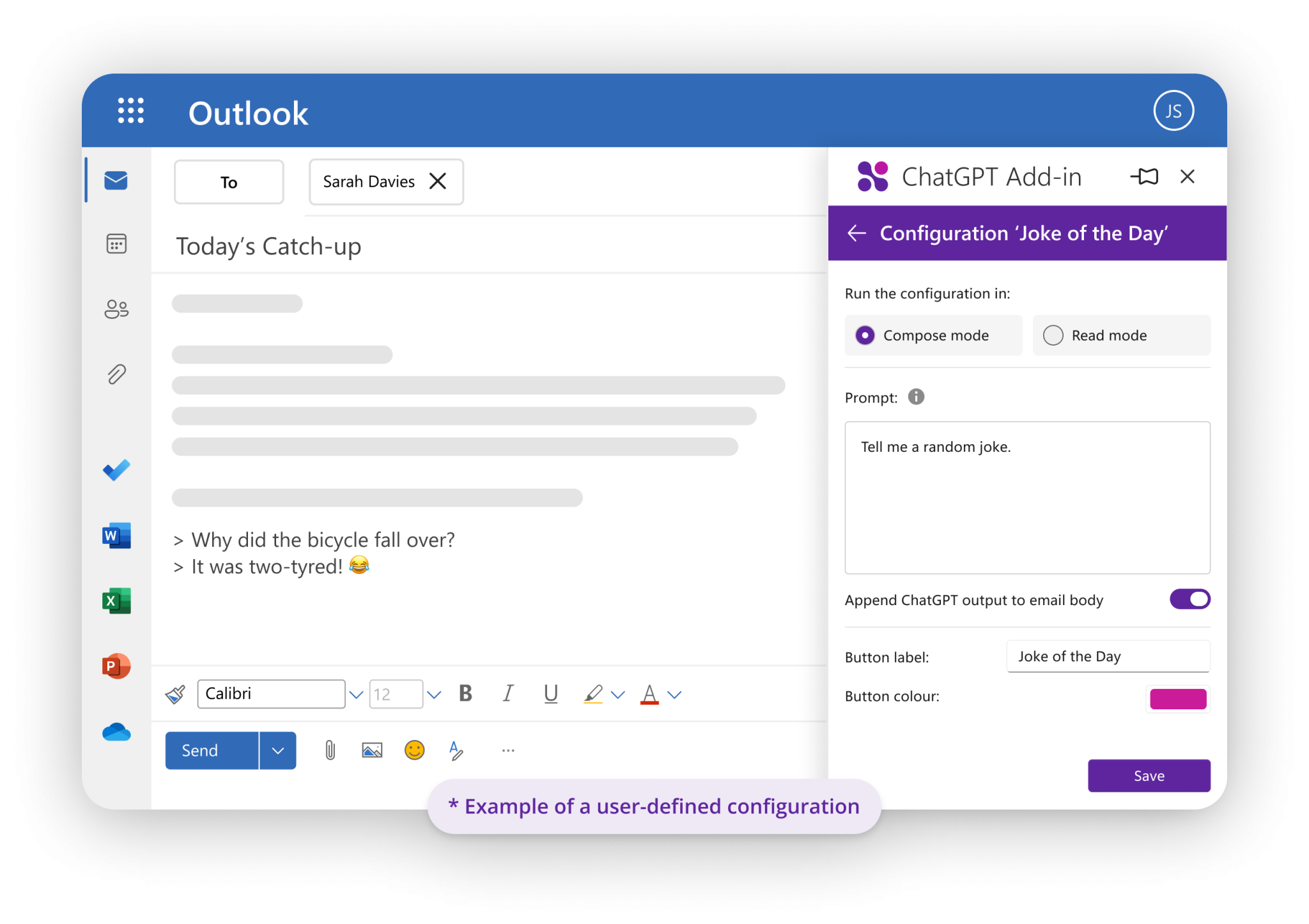 ChatGPT for Outlook – ChatGPT for Outlook Plugin