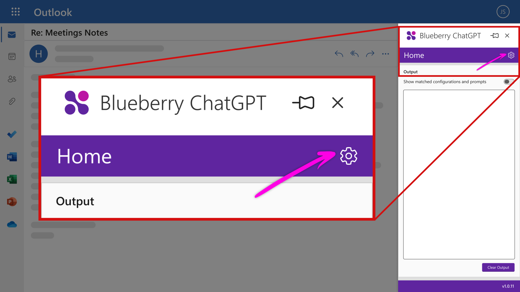 Support – ChatGPT for Outlook