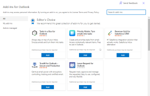 Support - ChatGPT for Outlook