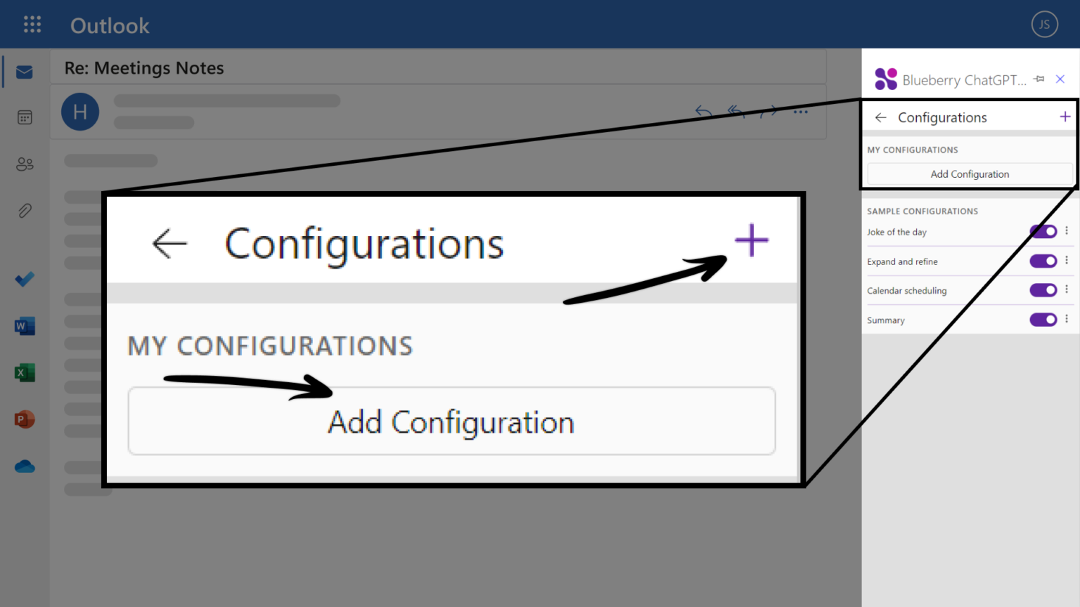 Support - ChatGPT for Outlook