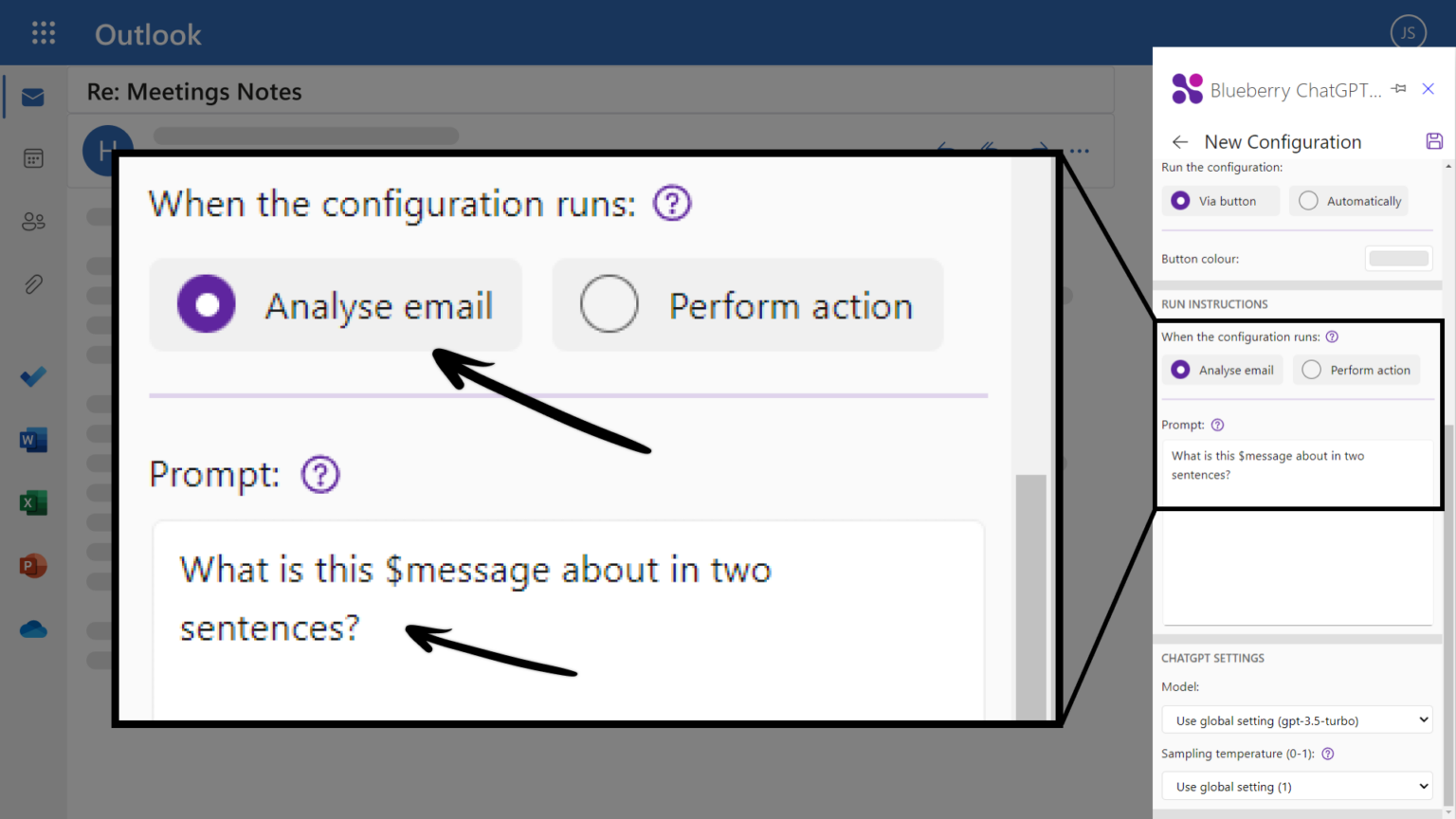 Support - ChatGPT for Outlook