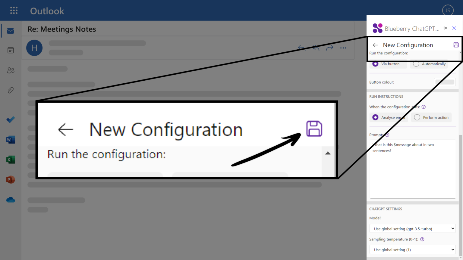 Support - ChatGPT for Outlook